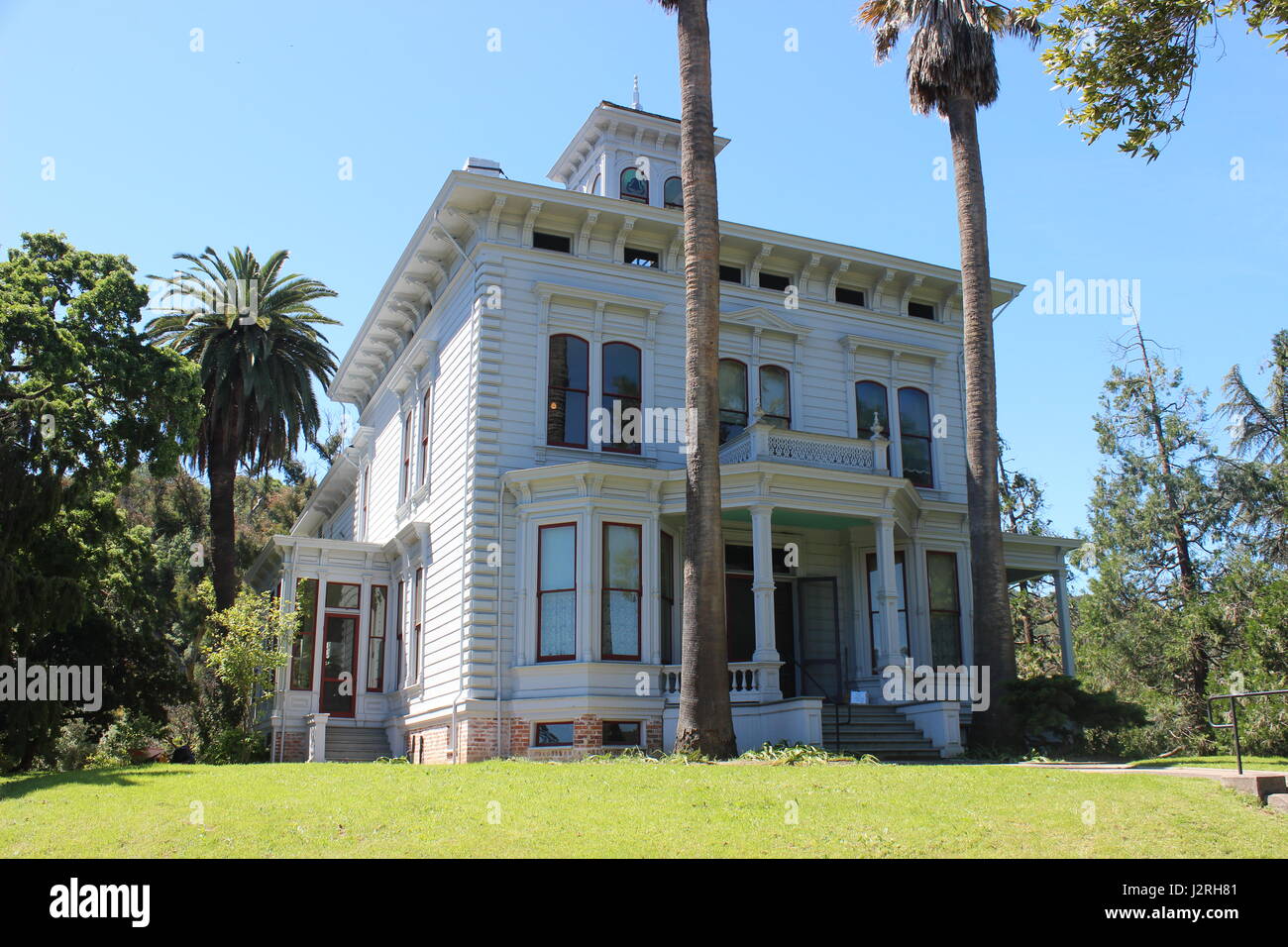 Stretzel-Muir House, home of John Muir, built 1883, Martinez ...