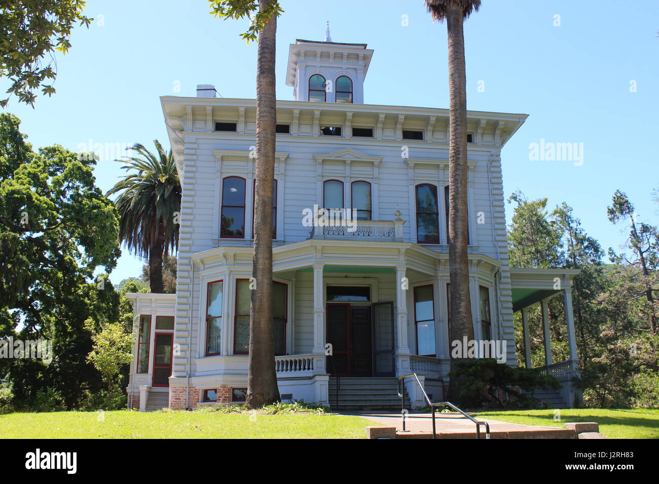 Stretzel-Muir House, home of John Muir, built 1883, Martinez ...