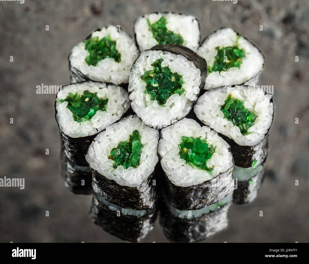 Japanese food fresh chuka hi-res stock photography and images - Alamy