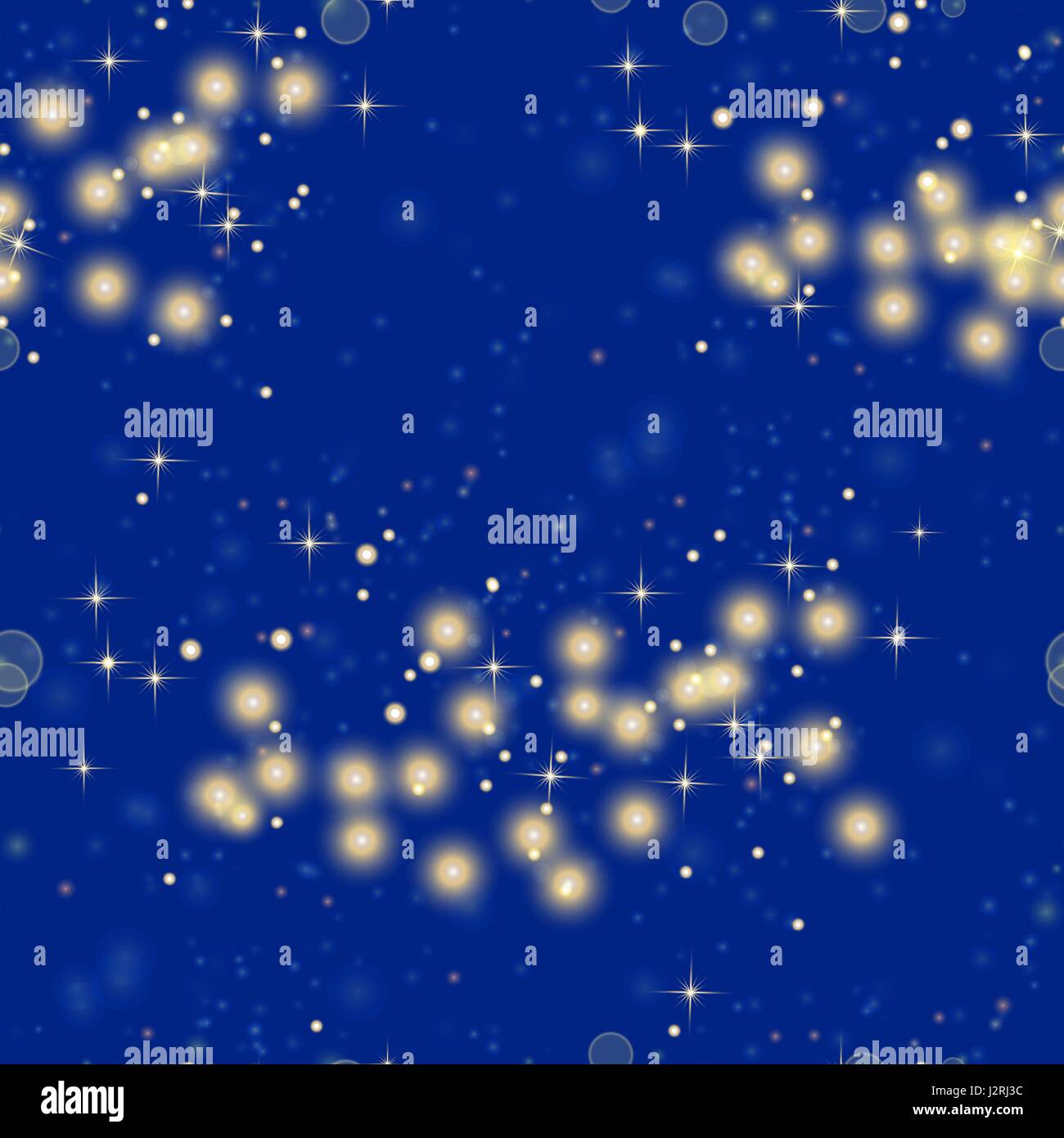 Seamless background night time Stock Vector Images - Alamy