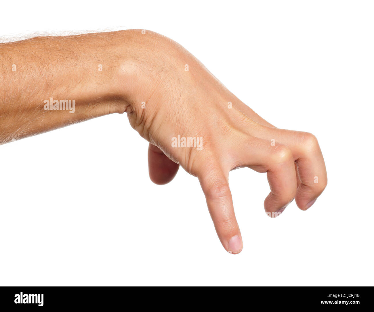 Man hand sign Stock Photo - Alamy