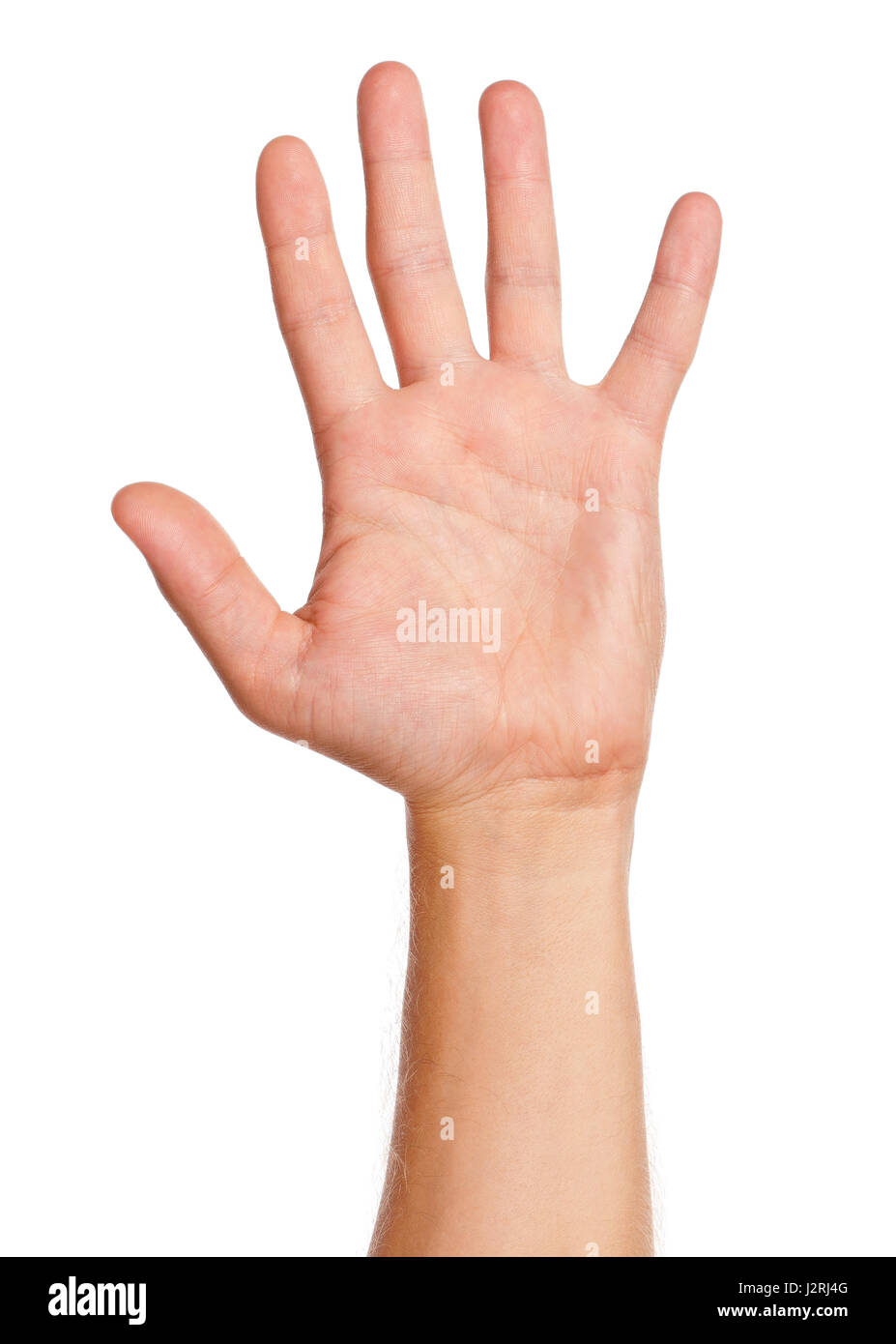 Man hand sign Stock Photo - Alamy