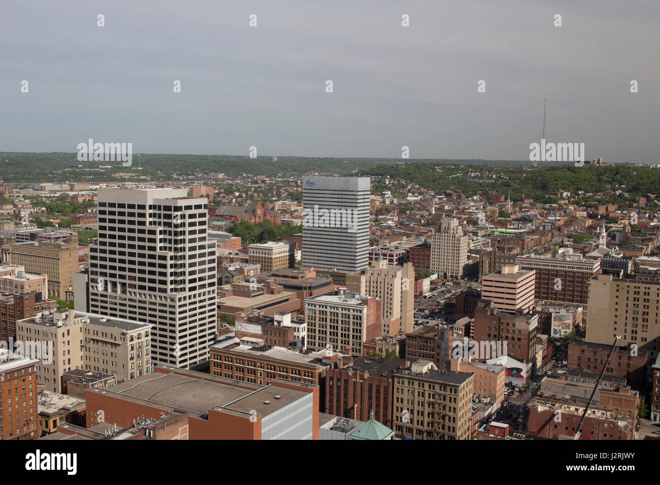 Flag of cincinnati hi-res stock photography and images - Alamy