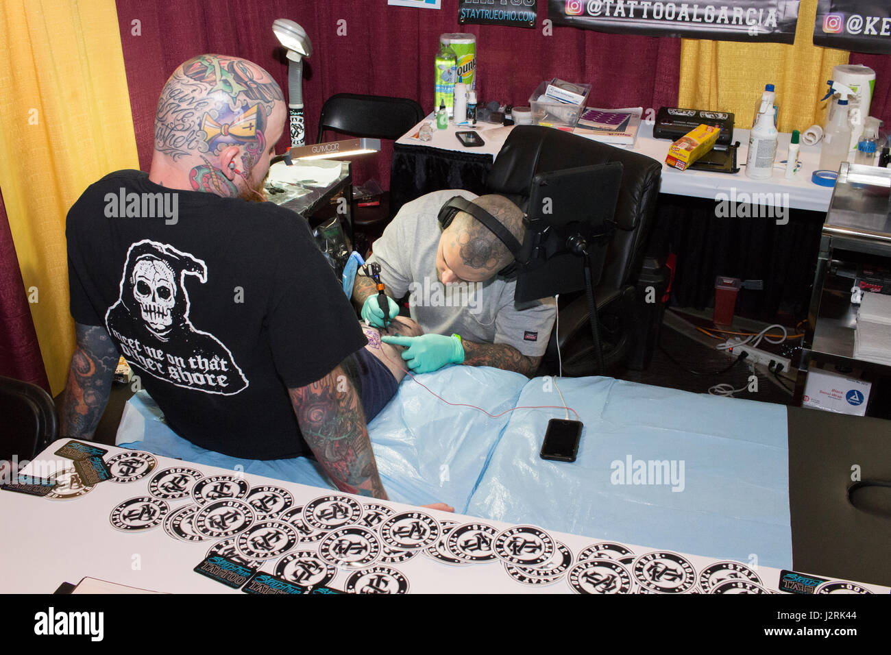 Hell City Tattoo Festival Stock Photo - Alamy