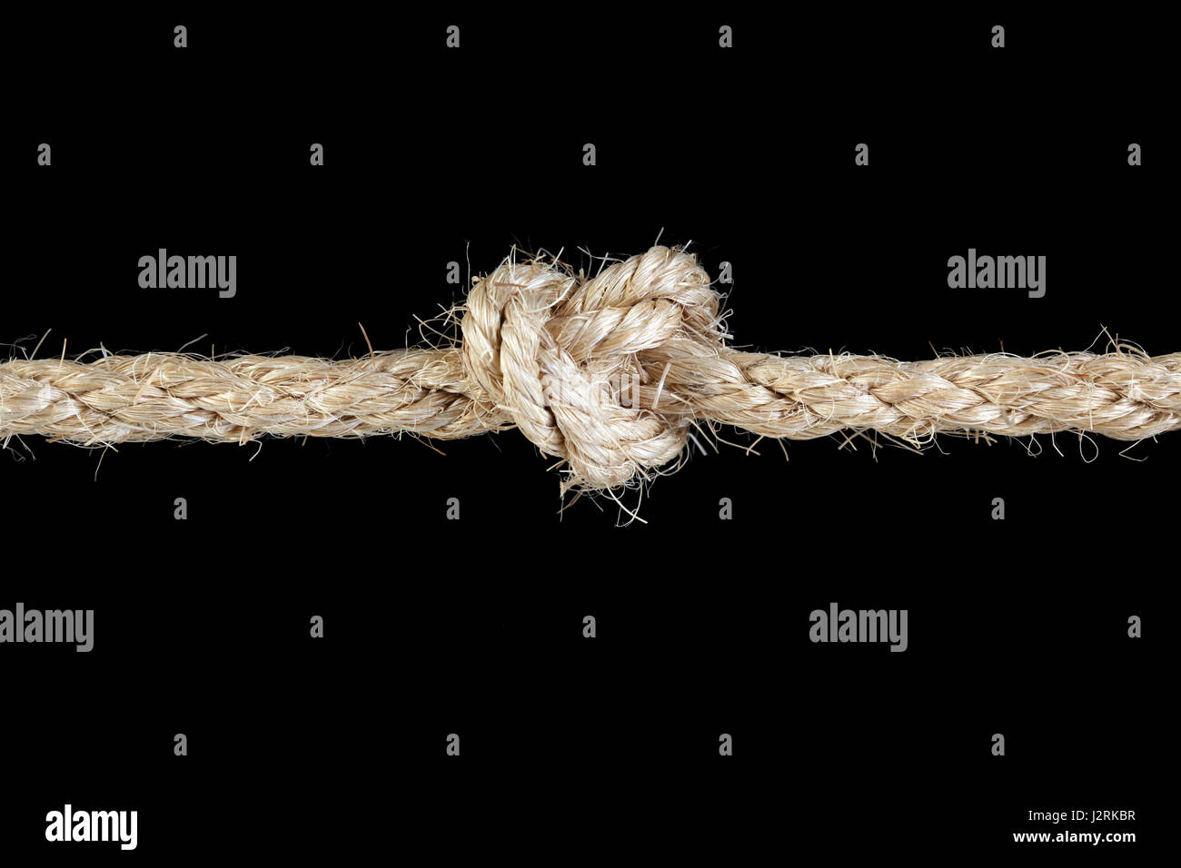 In a knot hi-res stock photography and images - Alamy