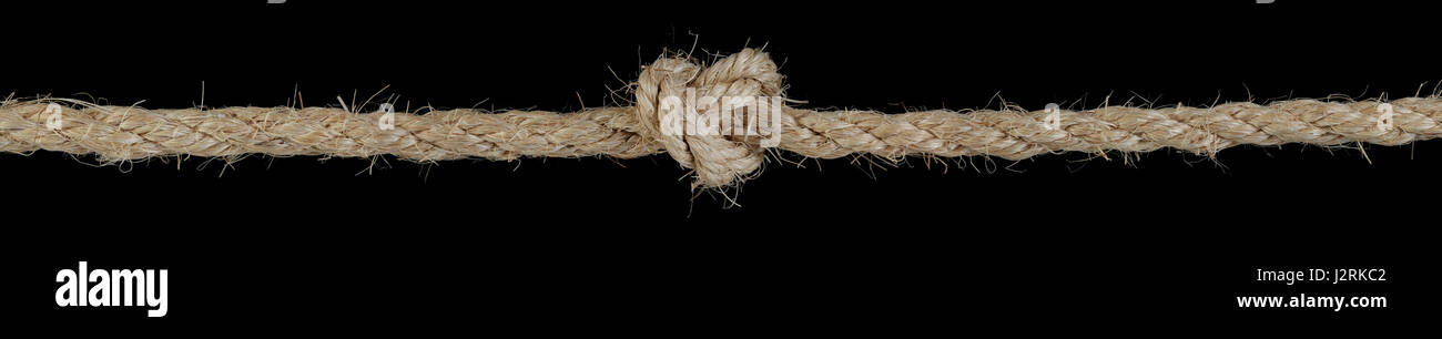 Tied in a knot hi-res stock photography and images - Alamy