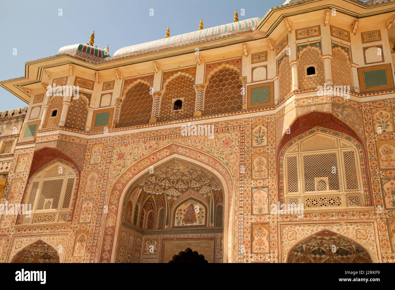 The Ganesh Pol (Ganesh Gate), constructed 1621-67 AD, is the main ...