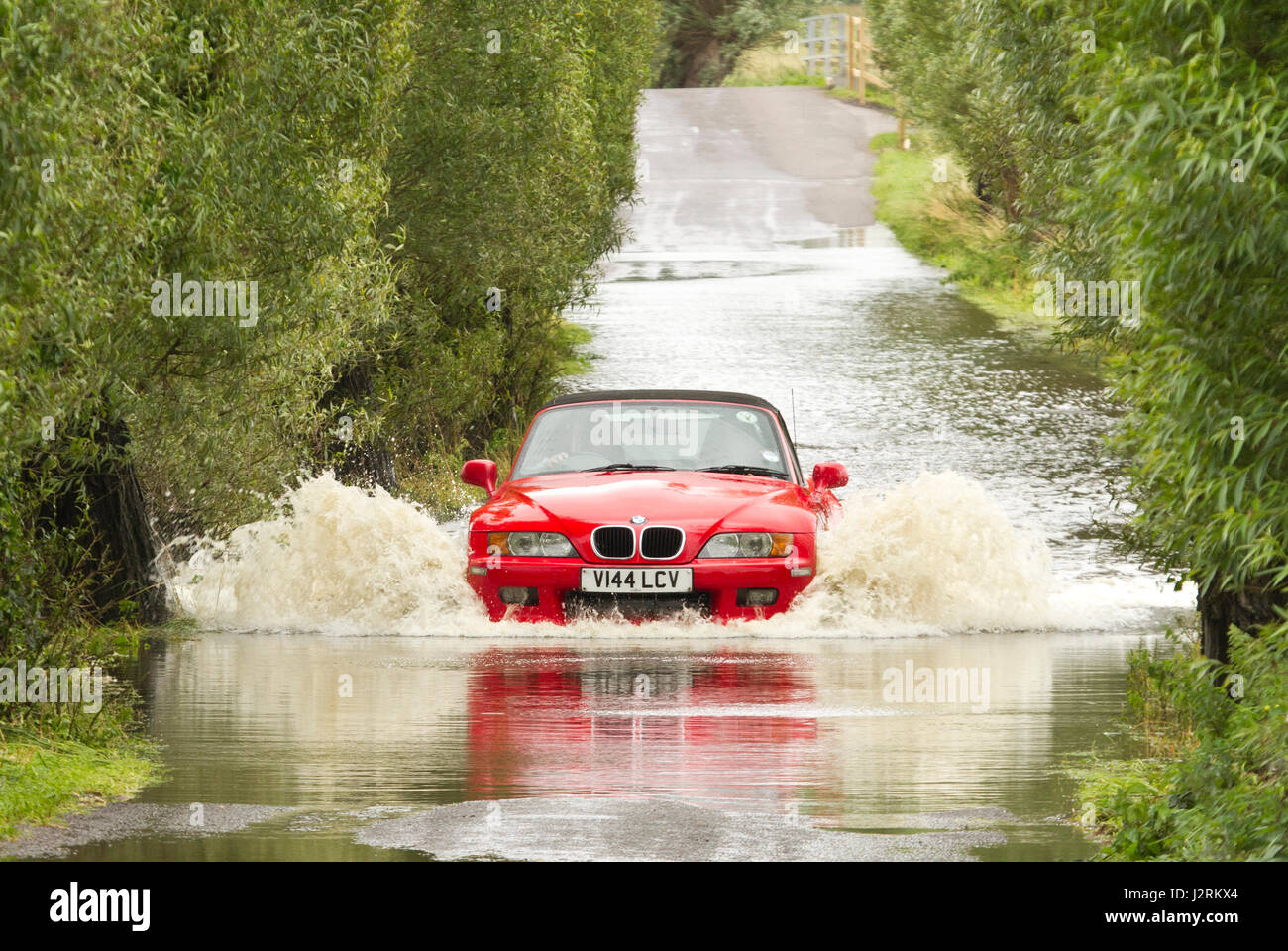 Flooded bmw hi-res stock photography and images - Alamy
