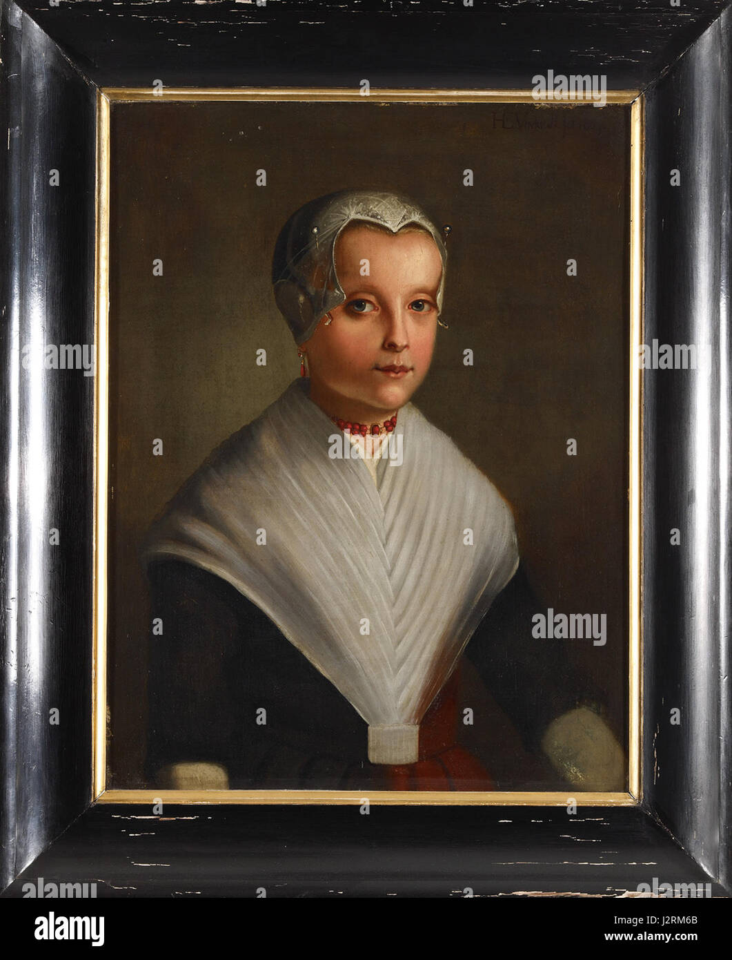 The *Weesmeisje* (Orphan Girl) from 1293 refers to an artwork or ...