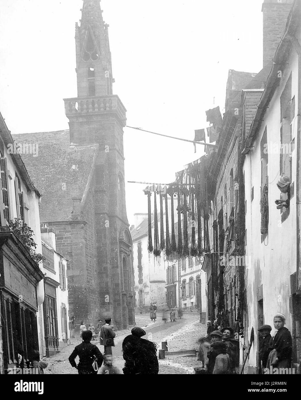 Brittany event Black and White Stock Photos & Images - Alamy