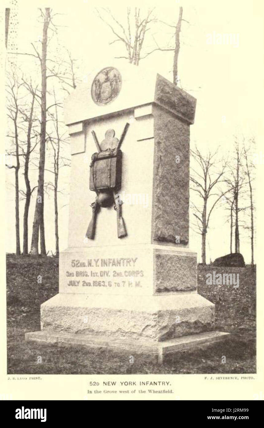 52nd infantry regiment hi-res stock photography and images - Alamy