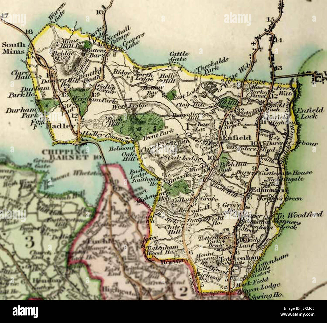 Map of edmonton hi-res stock photography and images - Alamy