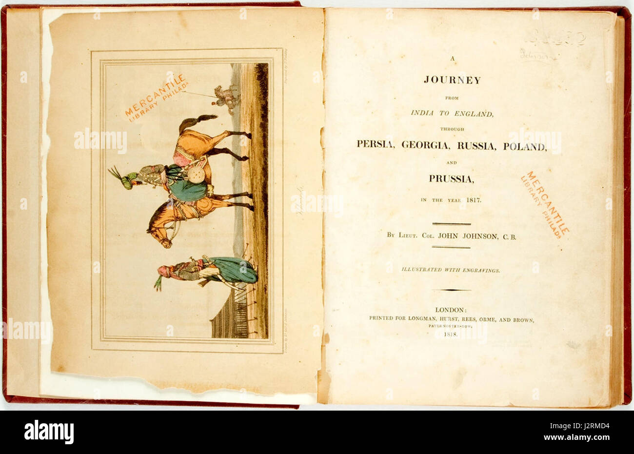 Old map india to england hi-res stock photography and images - Alamy