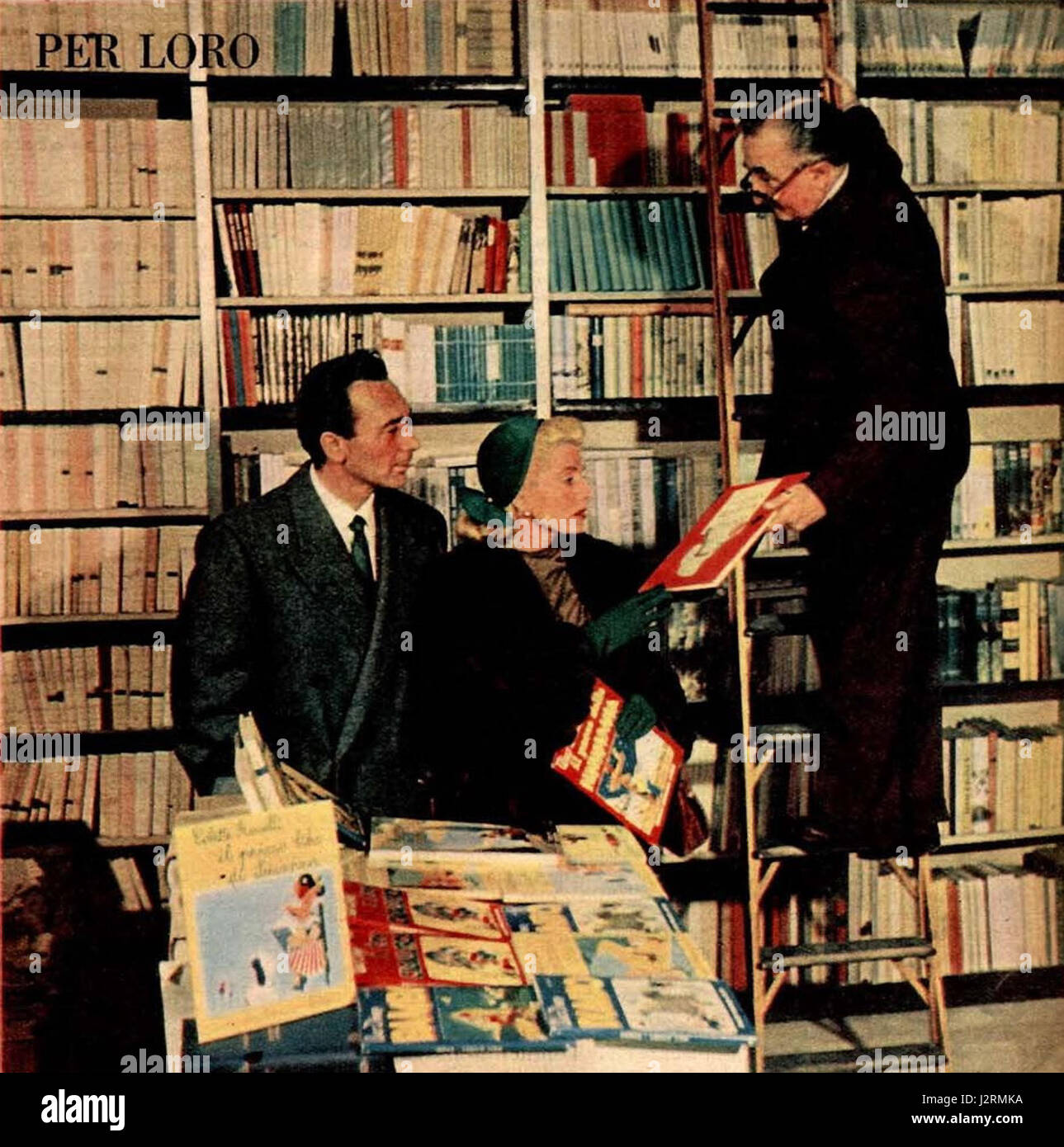 Italian library hi-res stock photography and images - Alamy