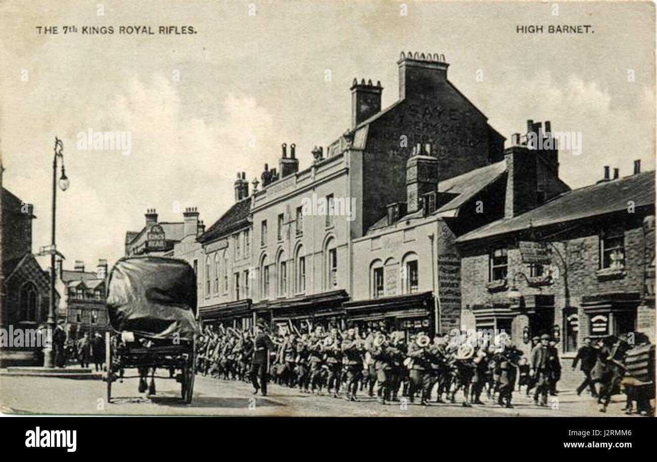 The kings royal rifles corps or 60th rifles hi-res stock photography and images - Alamy