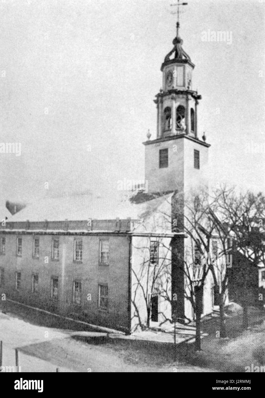 The First Congregational Church of Albany, established in 1795, is one ...