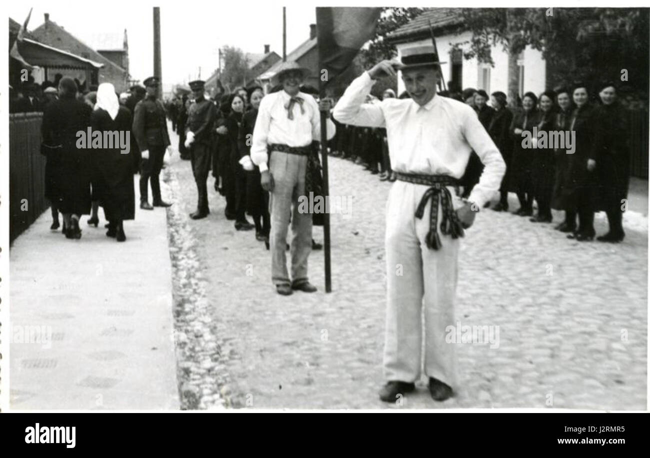 This photograph, provided by the KupiÅ¡kis Ethnographic Museum ...