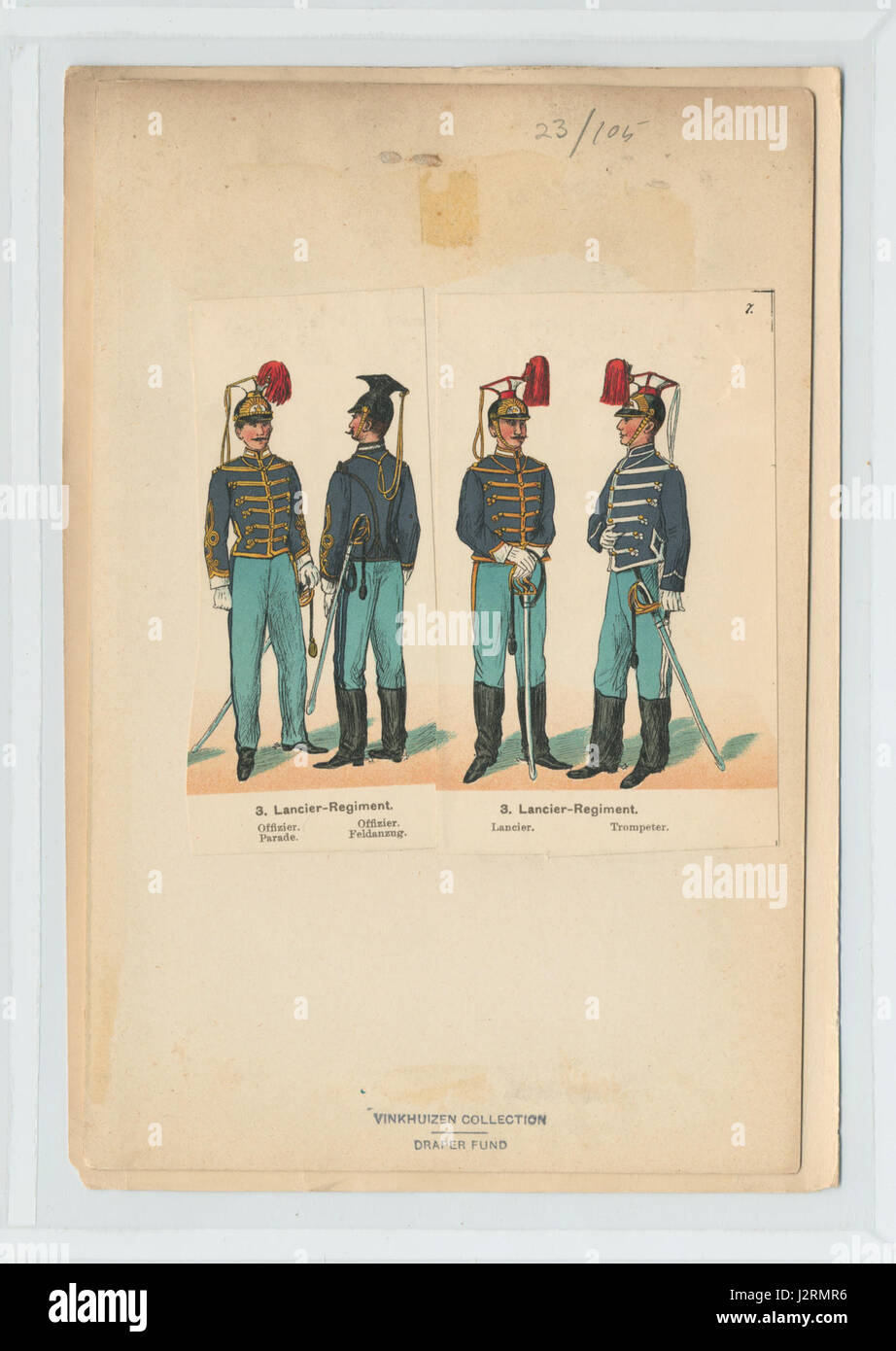A historical photograph from the New York Public Library's collection ...