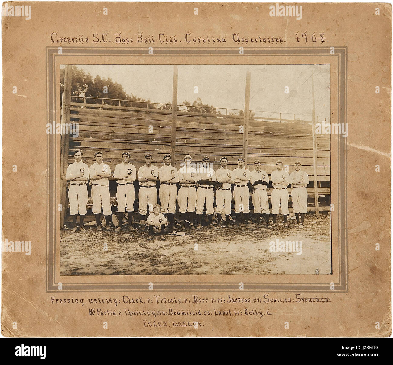 Shoeless joe jackson hi-res stock photography and images - Alamy