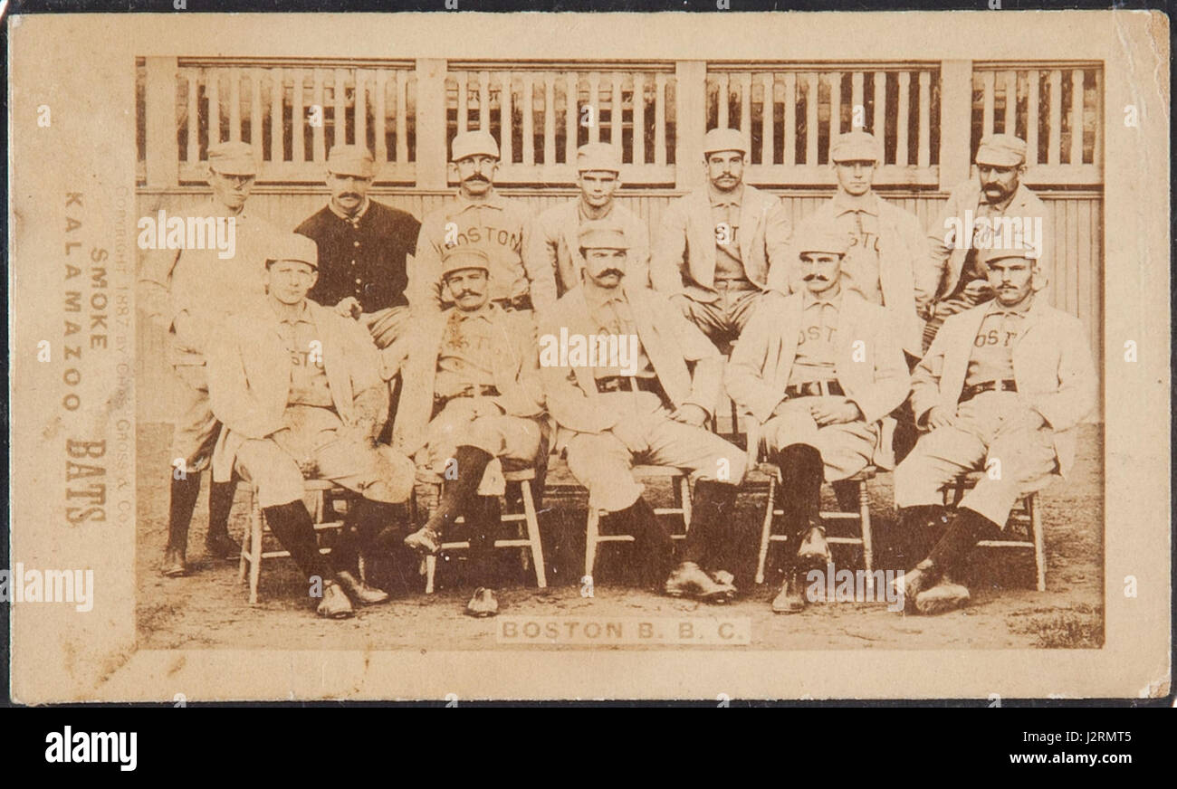 Boston beaneaters hi-res stock photography and images - Alamy