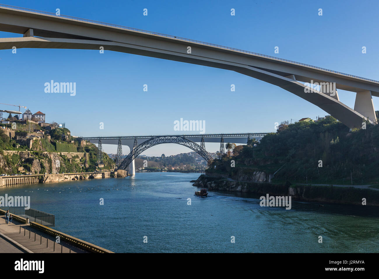 Ponte Dona Maria Pia High Resolution Stock Photography and Images - Alamy