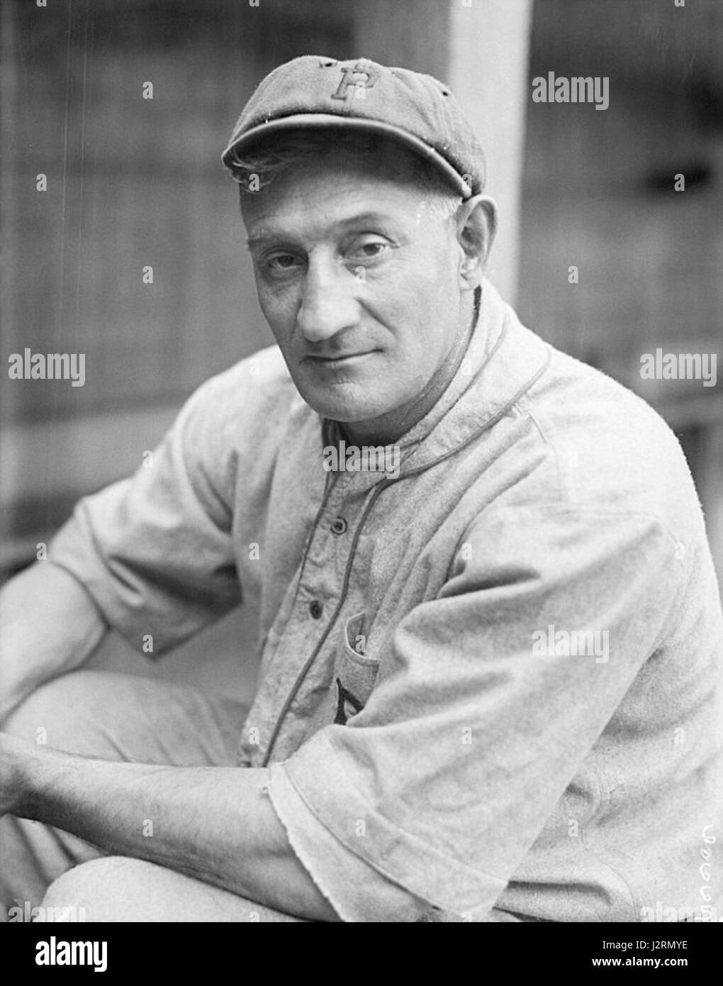 1917 Honus Wagner Stock Photo - Alamy