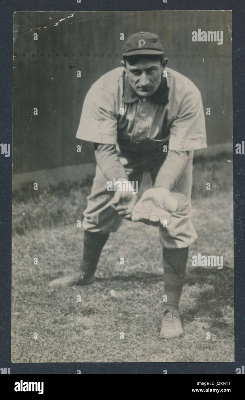 Vintage Photo Of Honus Wagner High Resolution Stock Photography and ...