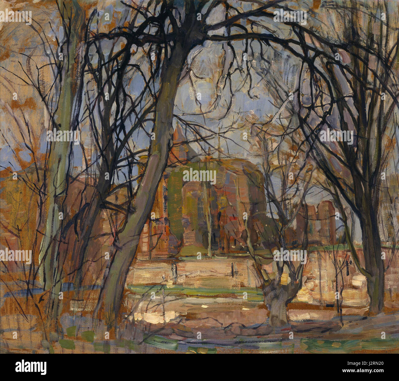 17 sep 13 mondrian castle Stock Photo - Alamy