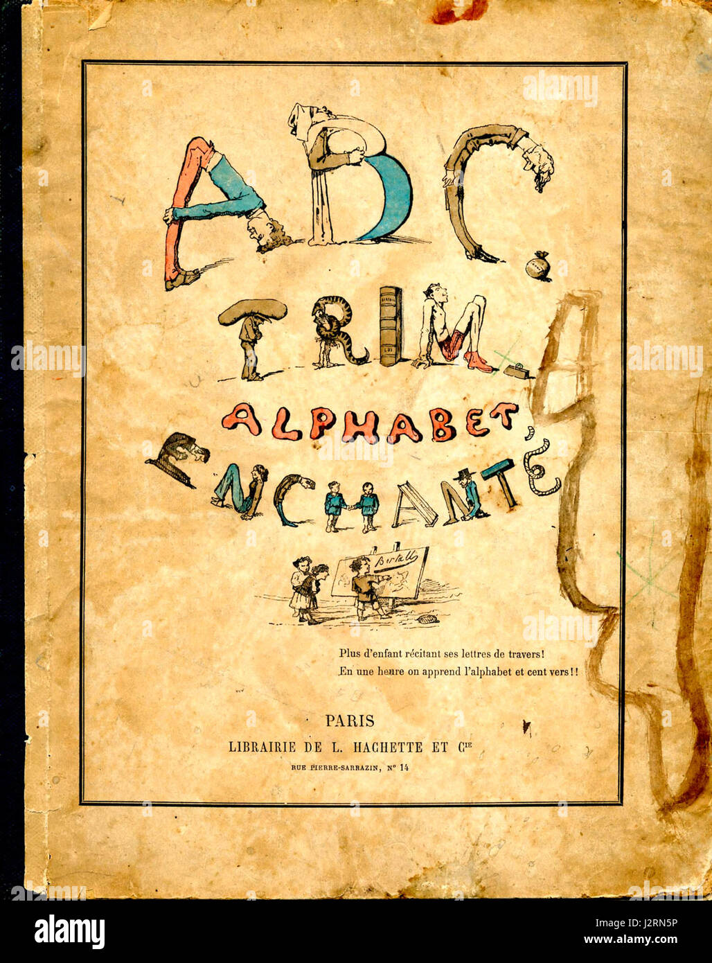 The ABC alphabet book is a pedagogical tool designed to teach young ...