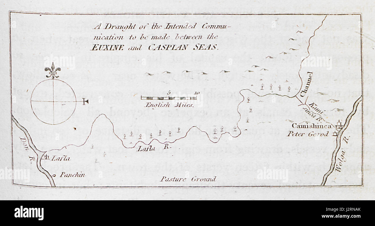 This work outlines a proposed communication route between the Euxine ...