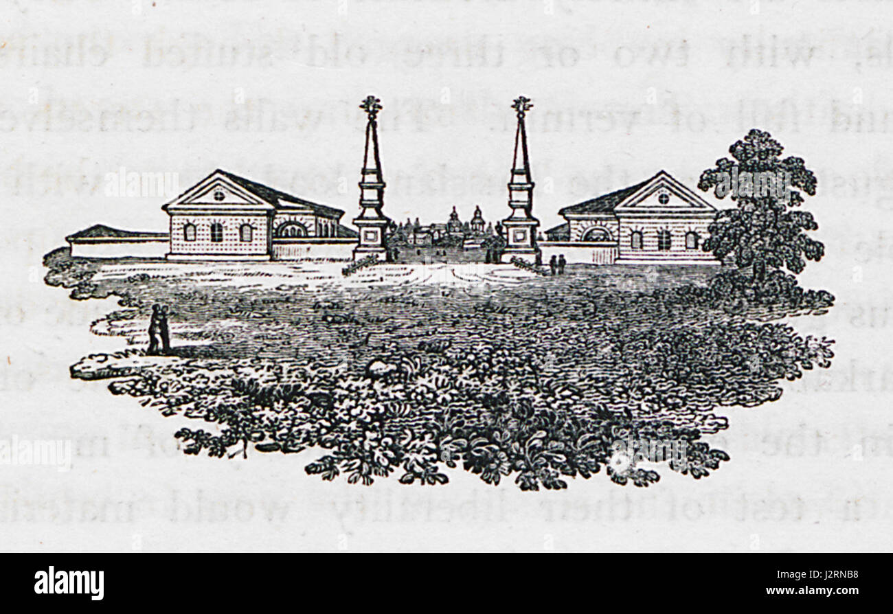 This historical image depicts the Gate of Moscow, created by Edward ...