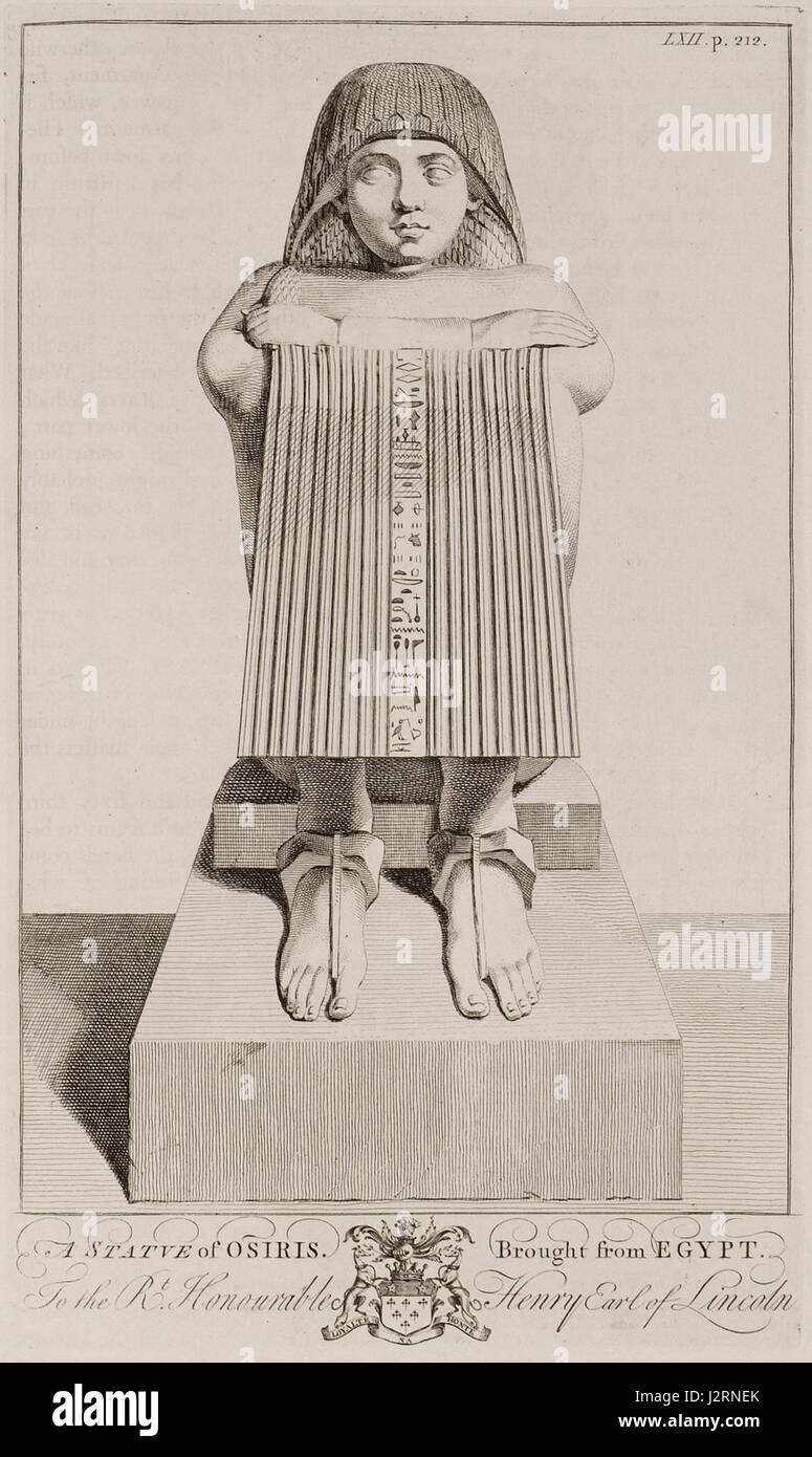 Egyptian god osiris hi-res stock photography and images - Alamy