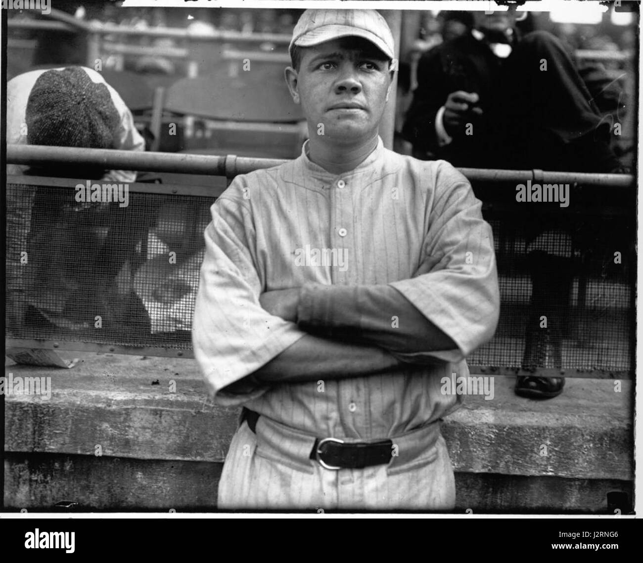 1915 Babe Ruth by Underwood & Underwoood Stock Photo - Alamy
