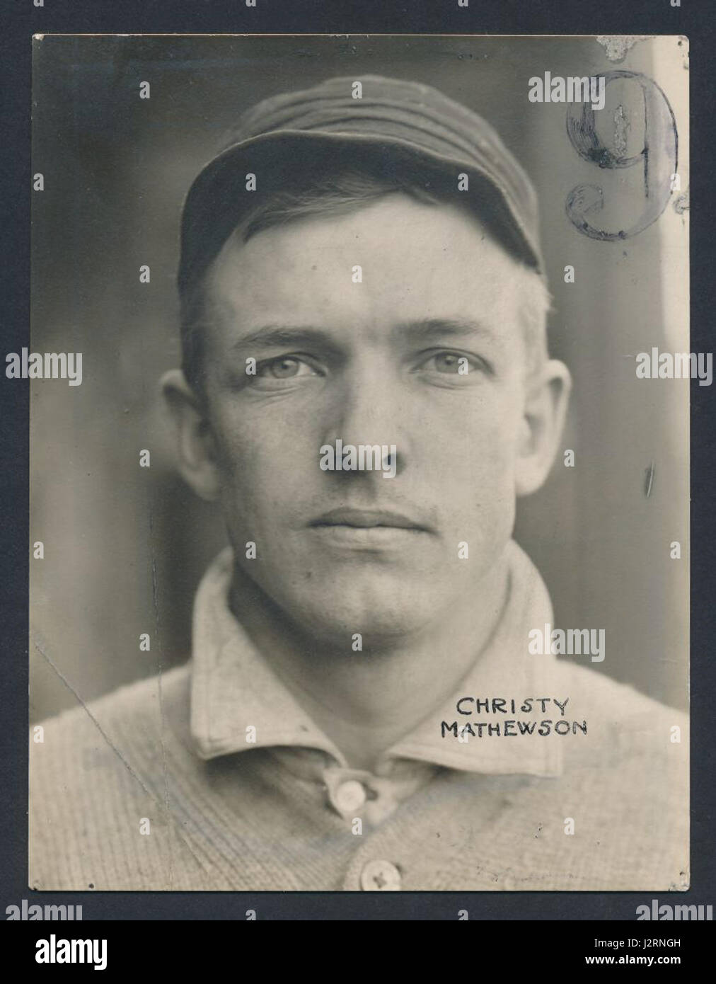 Christy Mathewson was a renowned American baseball player who played ...