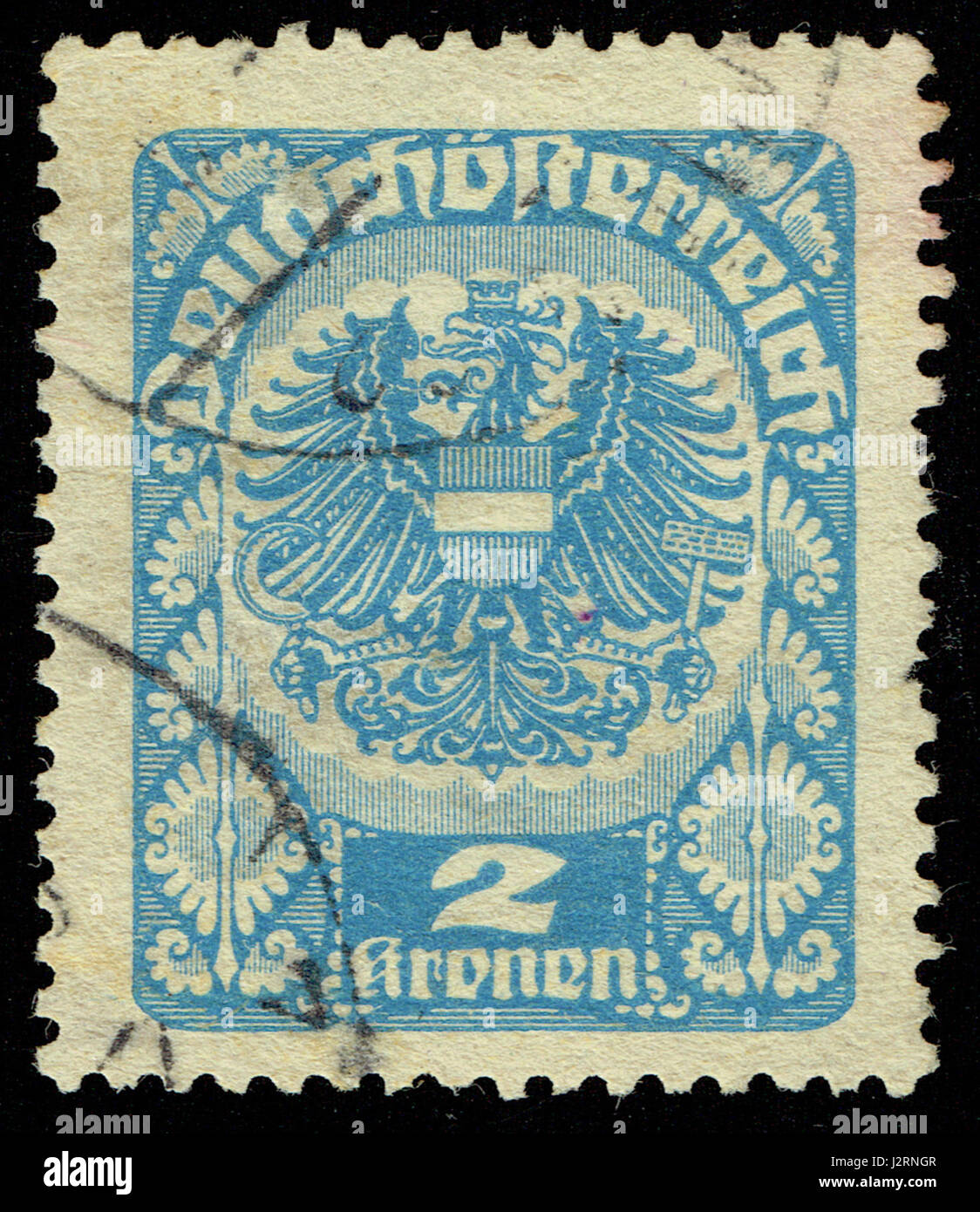 Postage stamp austria 1920 hi-res stock photography and images - Alamy