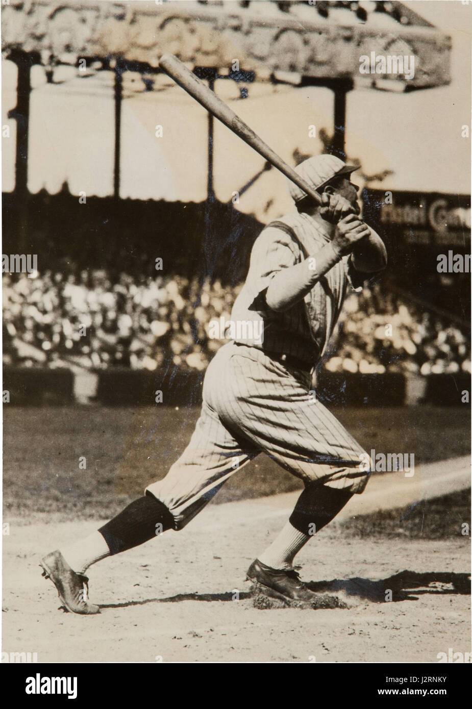 1922 Babe Ruth International Newsreel Stock Photo - Alamy