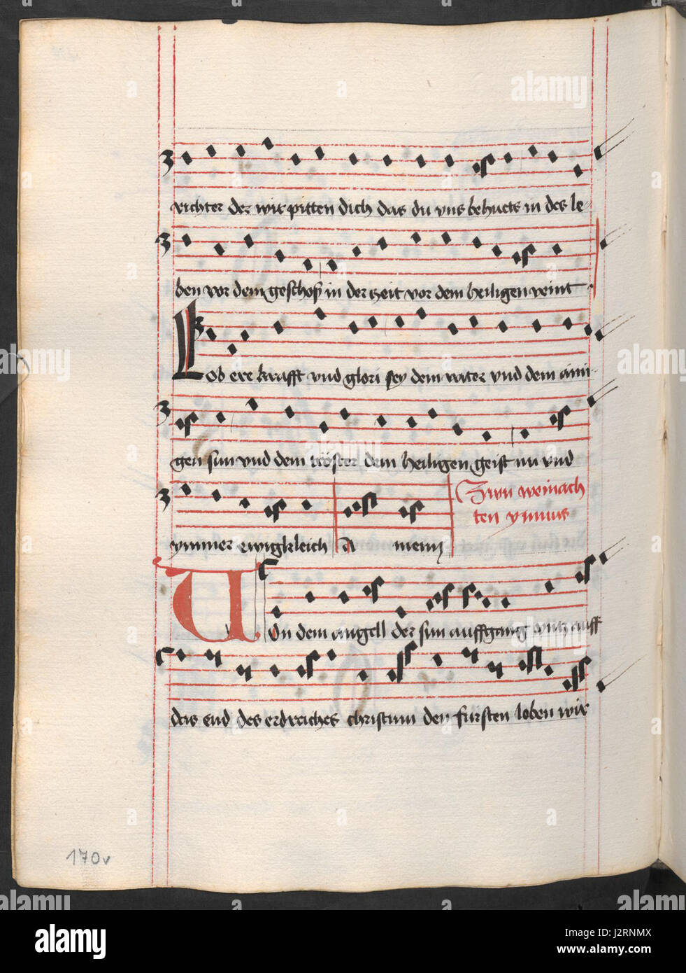A solis ortus ONB codex 3079 f170v Stock Photo - Alamy
