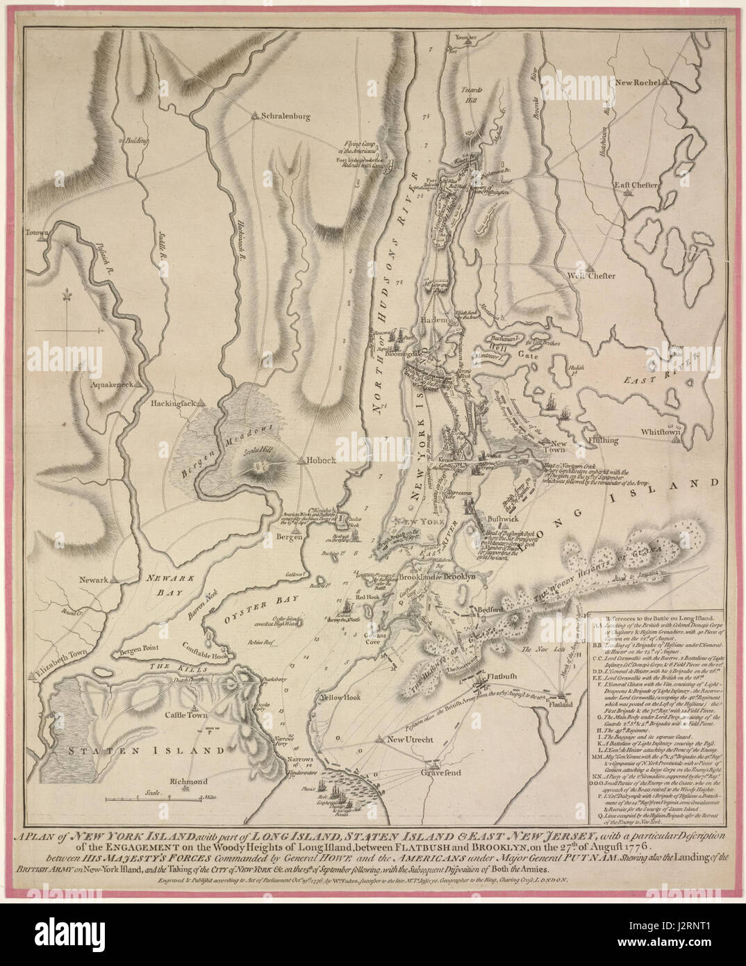 Revolutionary war map hi-res stock photography and images - Alamy