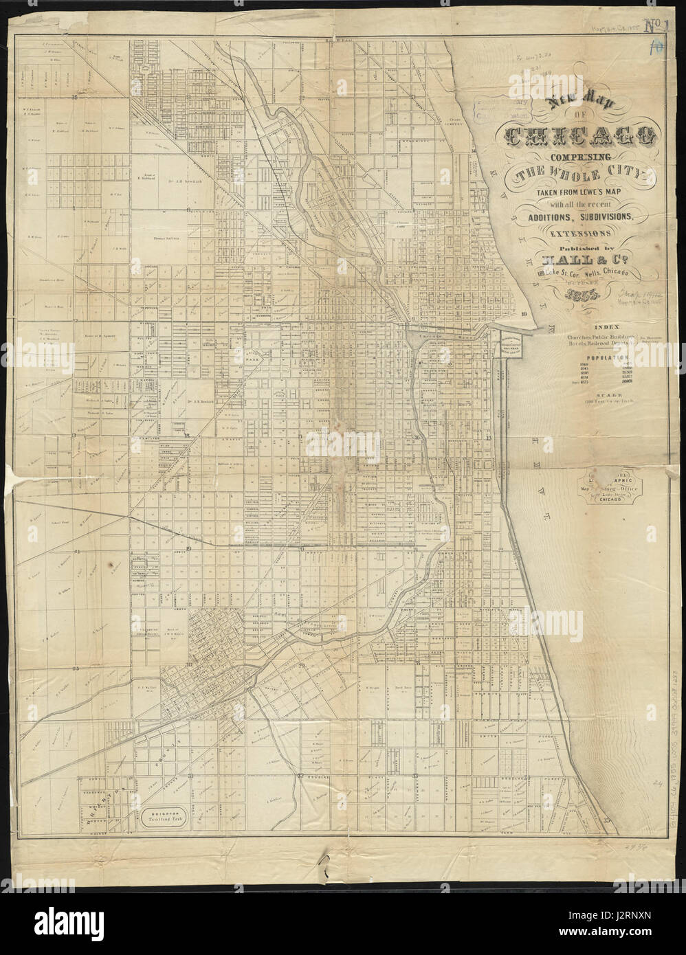 Map of hall hi-res stock photography and images - Alamy