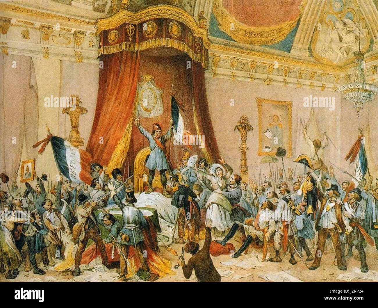The 1848 Tuileries refers to the events that occurred at the Tuileries ...