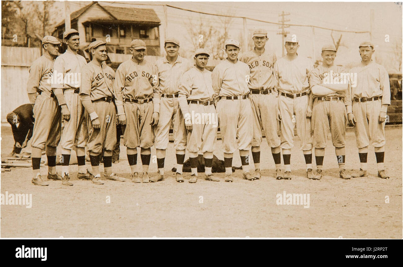 The 1915 Boston Red Sox were a Major League Baseball team that won the ...