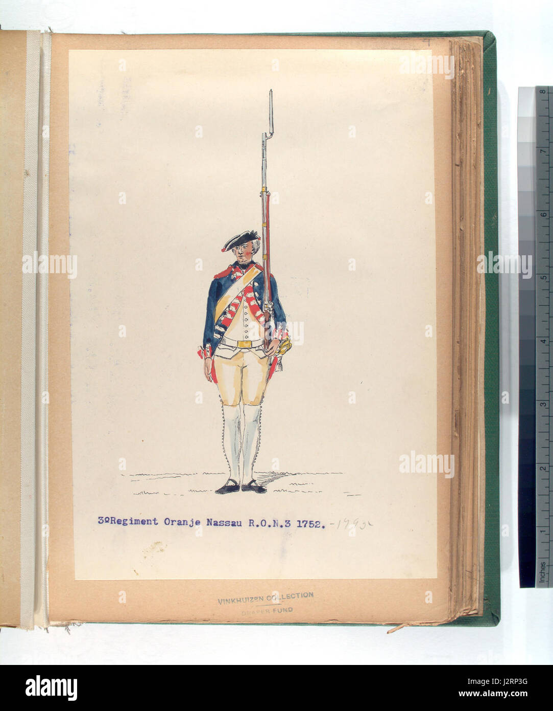The '3-o Regiment Oranje Nassau' was a military regiment that operated ...