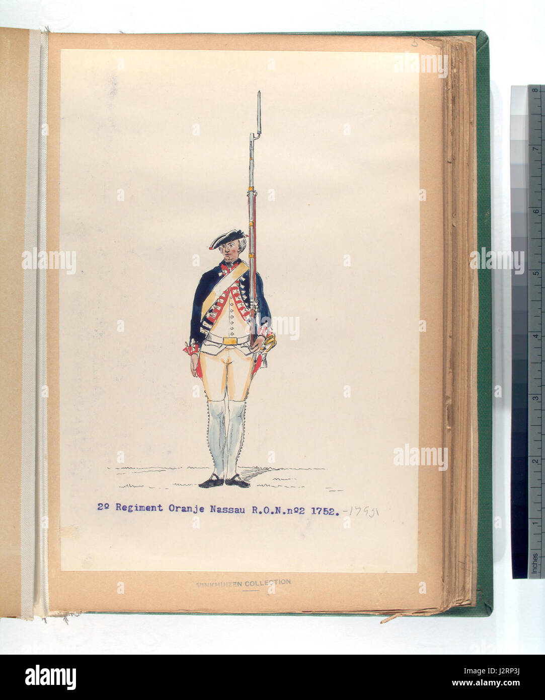 This title refers to the 2nd Regiment Oranje Nassau, which existed ...