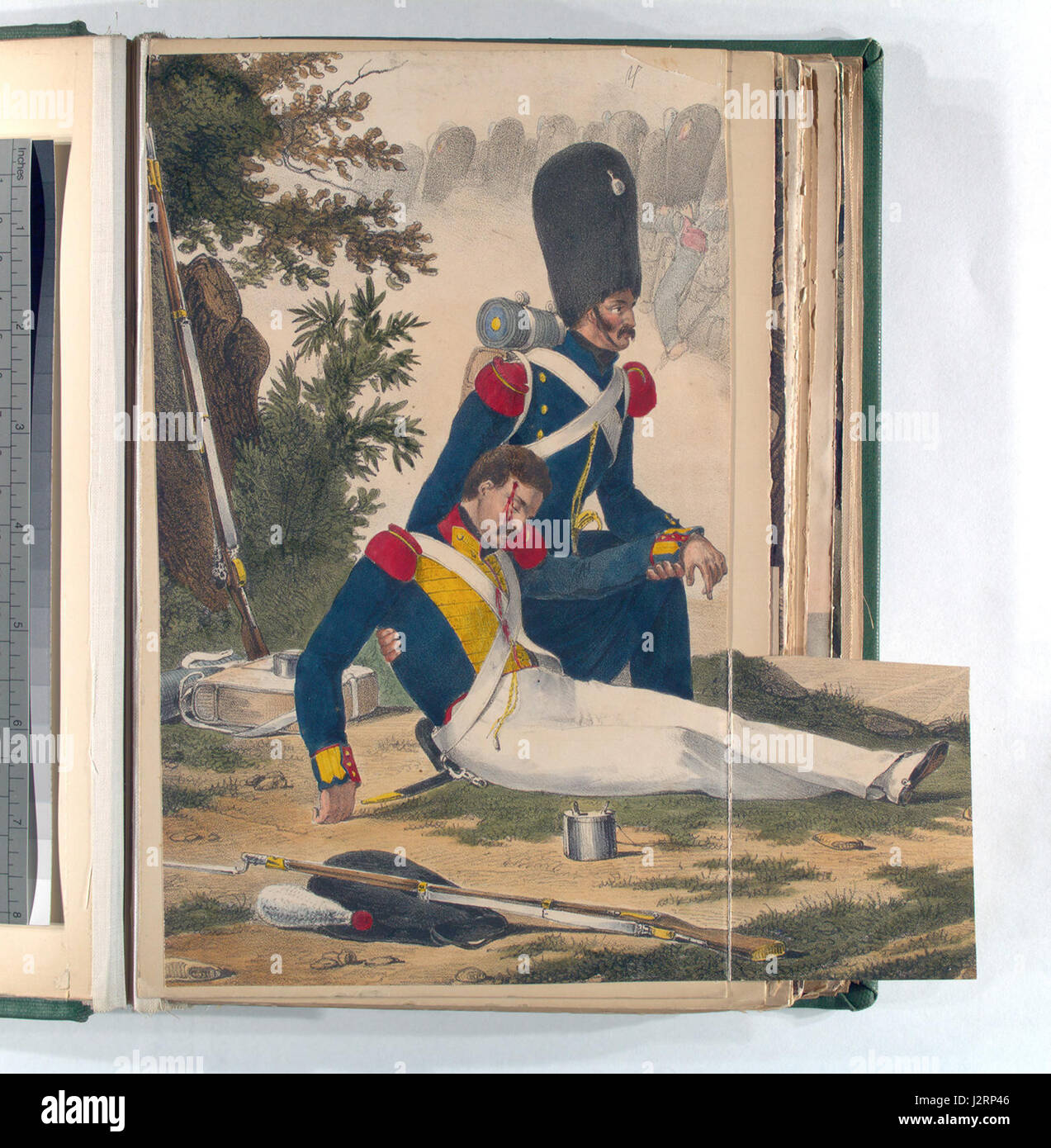 Wounded soldier painting hi-res stock photography and images - Alamy