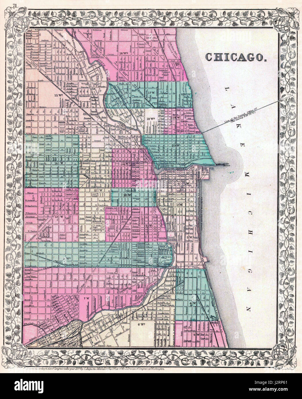 1877 map hi-res stock photography and images - Alamy