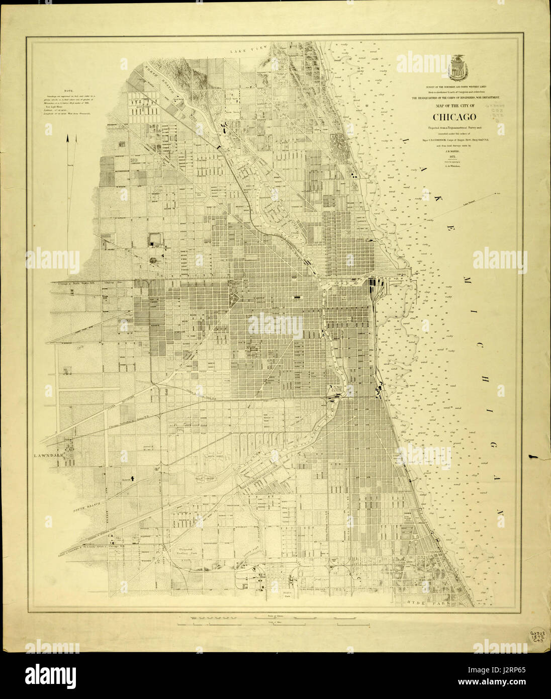 Map of mayer hi-res stock photography and images - Alamy