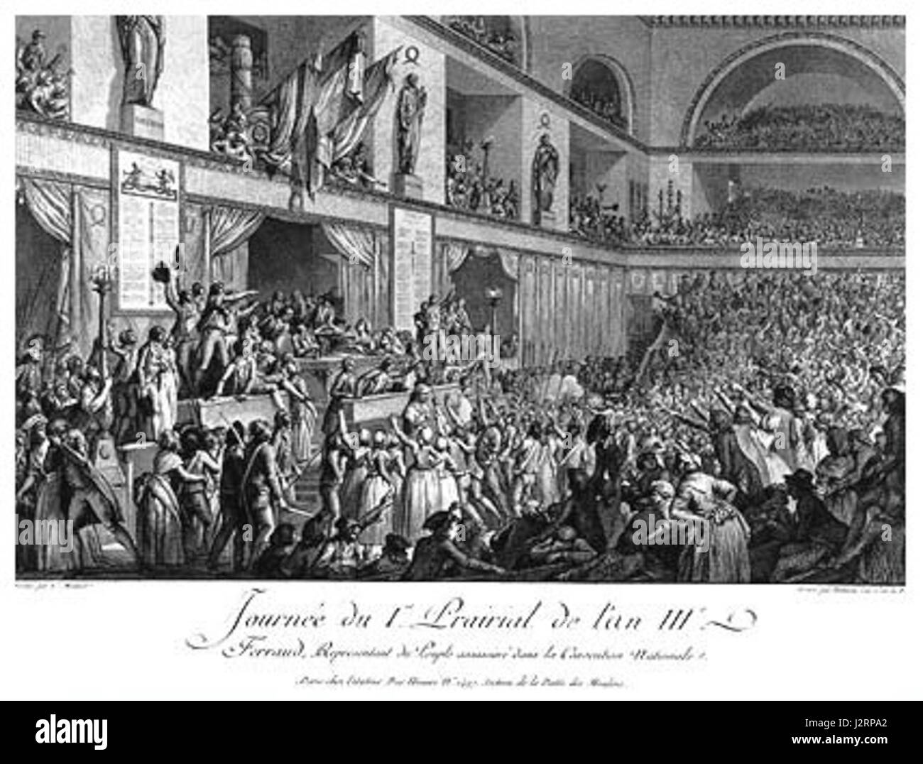 Calendar of the french revolution hi-res stock photography and images ...