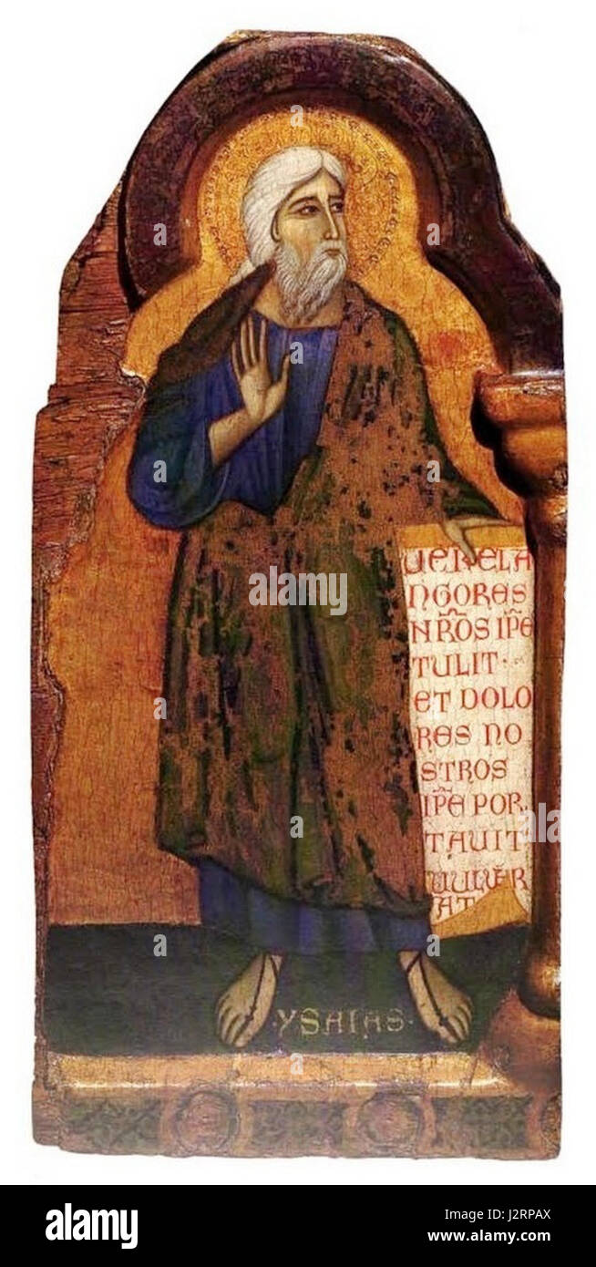 Prophet isaiah art hi-res stock photography and images - Alamy