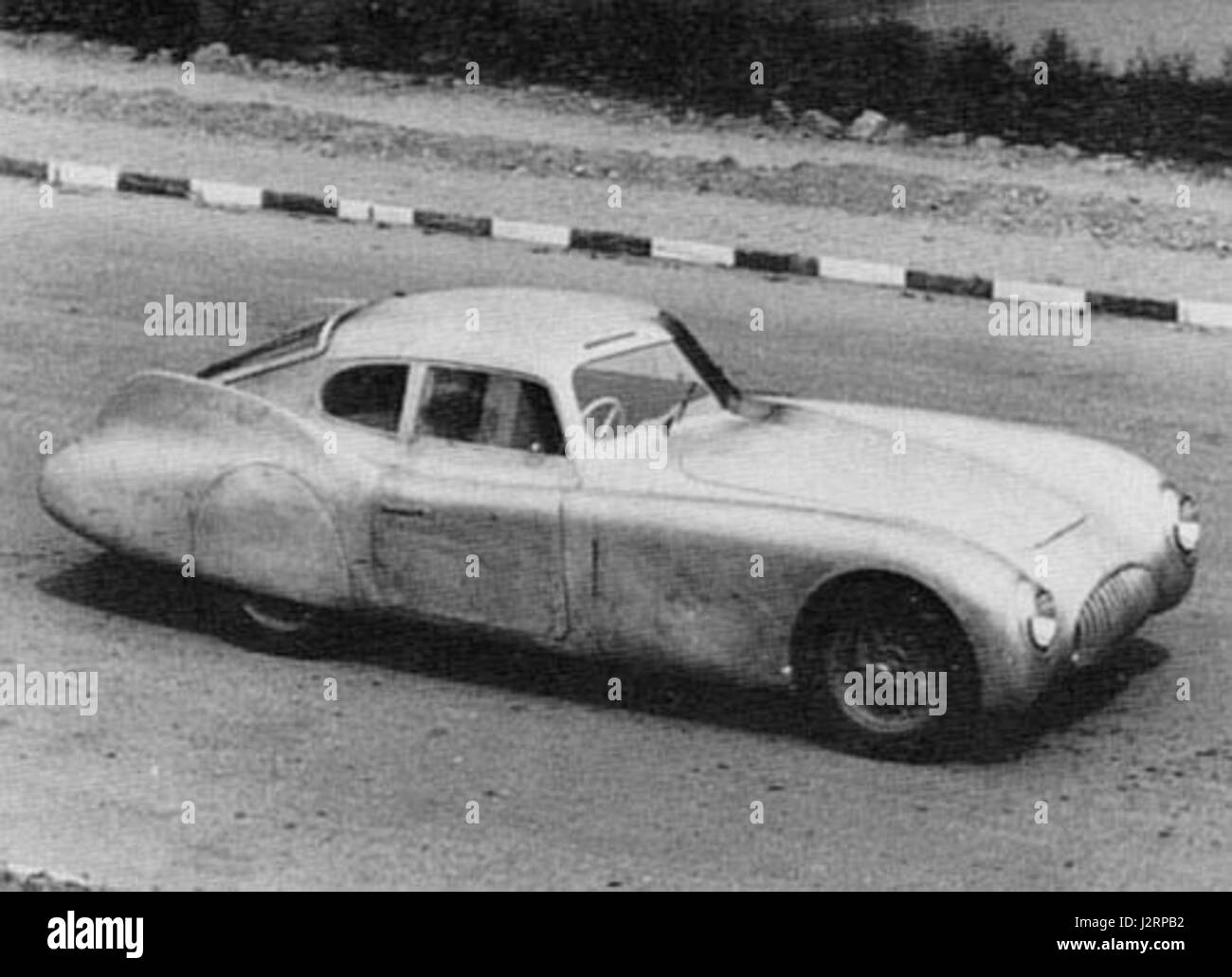 Cisitalia 202 CMM 1946 by Savonuzzi Stock Photo - Alamy