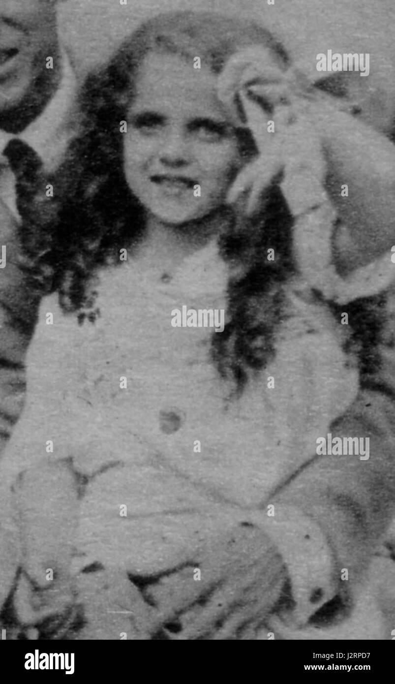 Alice Sheldon, first Africa trip (cropped Stock Photo - Alamy